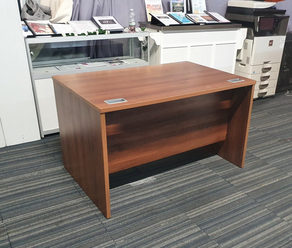Walnut Office Table, Home Desk – Precious Treasure Furniture
